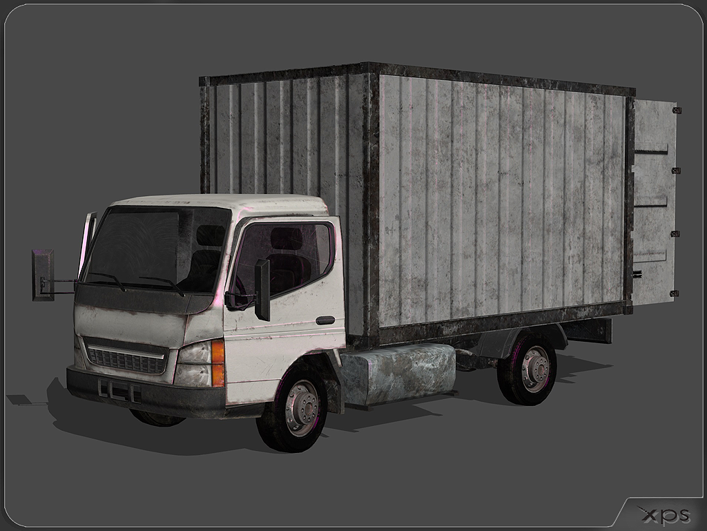 Box Van by aleksiszet by aleksiszet on DeviantArt