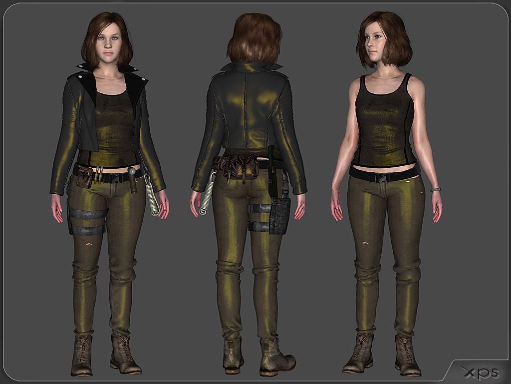 Player v.1 (NoD) by aleksiszet by aleksiszet on DeviantArt