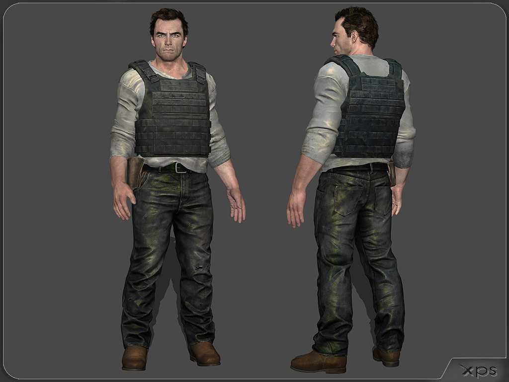 Male hero (NoD) by aleksiszet by aleksiszet on DeviantArt