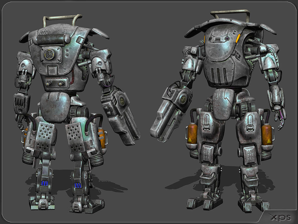 Factory Bot By Aleksiszet By Aleksiszet On Deviantart 
