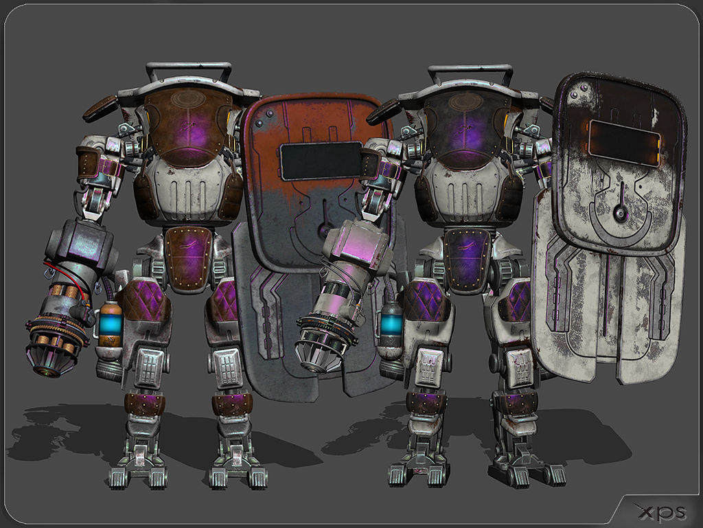 Liberation Bot by aleksiszet by aleksiszet on DeviantArt