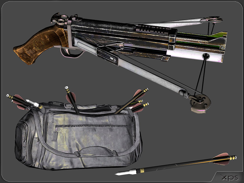Crossbow (W) by aleksiszet by aleksiszet on DeviantArt