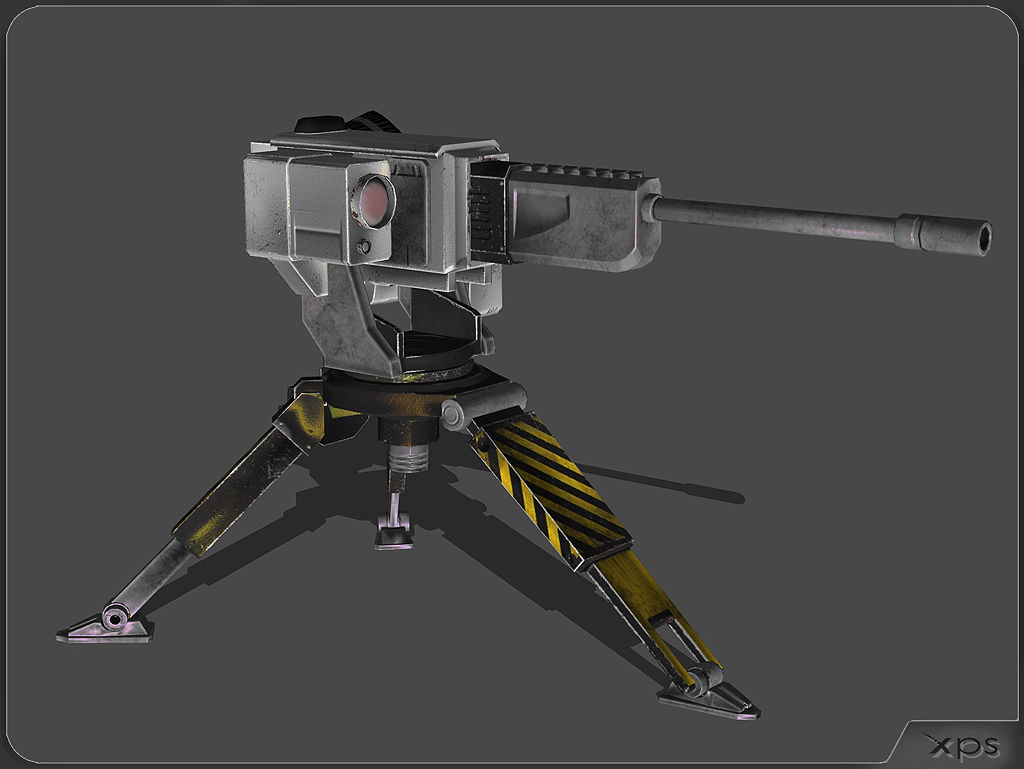 Turret by aleksiszet by aleksiszet on DeviantArt