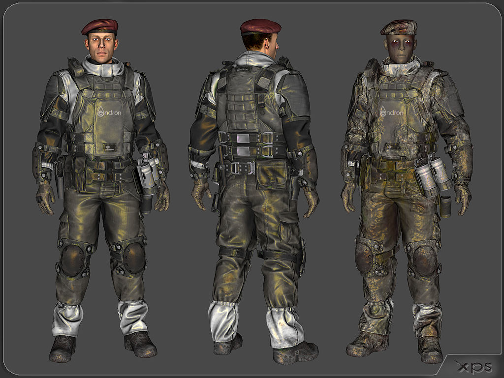 Squad Leader (Endron Corporation) by aleksiszet by aleksiszet on DeviantArt