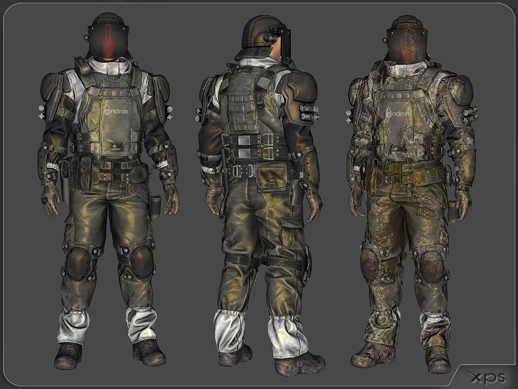 Shield Bearer (Endron Corporation) by aleksiszet by aleksiszet on ...