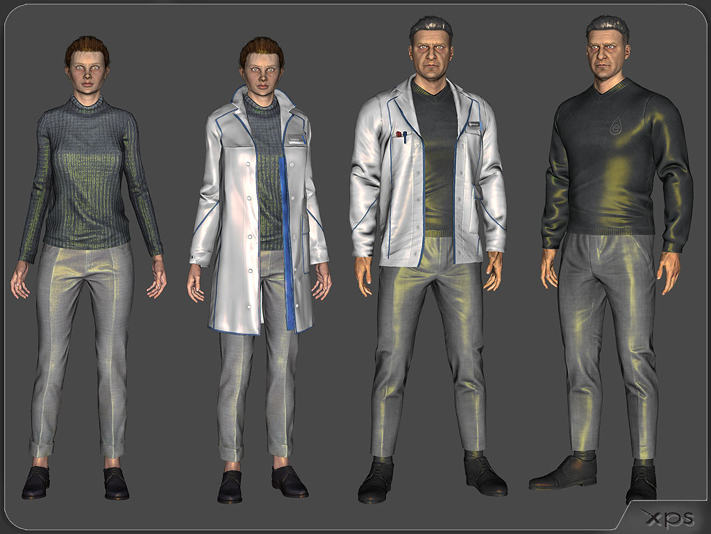 Scientists (Endron Corporation) by aleksiszet by aleksiszet on DeviantArt