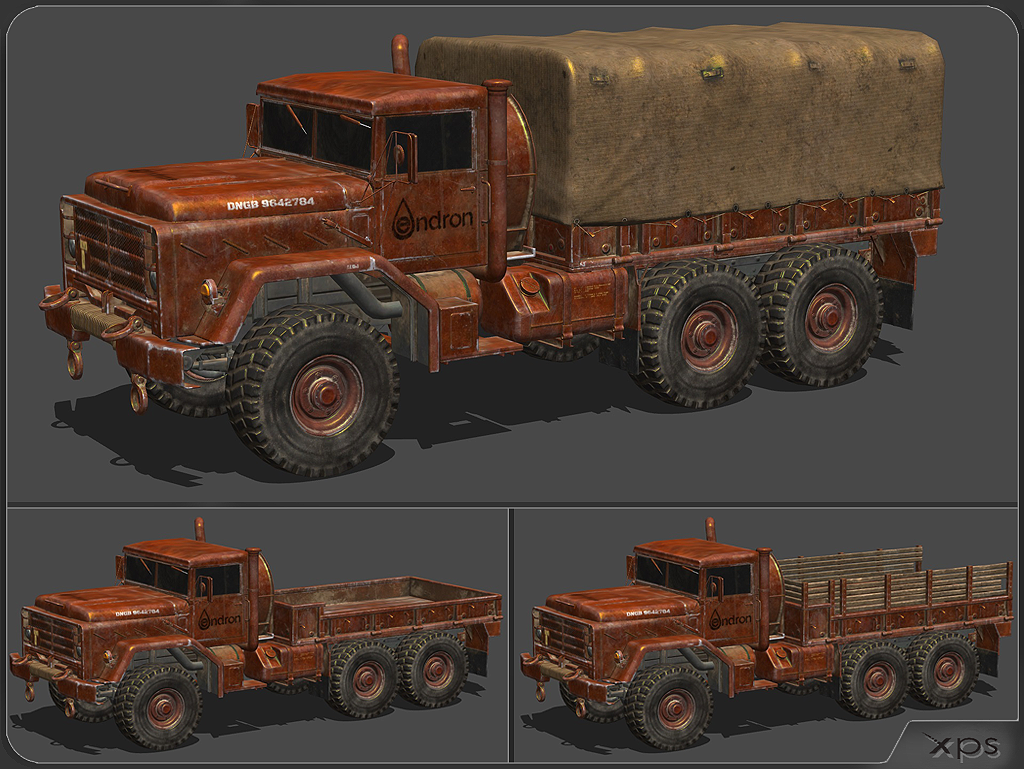 Military Truck v.2 by aleksiszet by aleksiszet on DeviantArt
