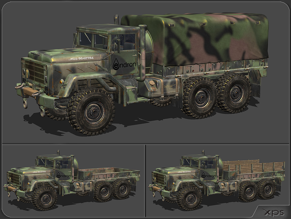 Military Truck v.1 by aleksiszet by aleksiszet on DeviantArt