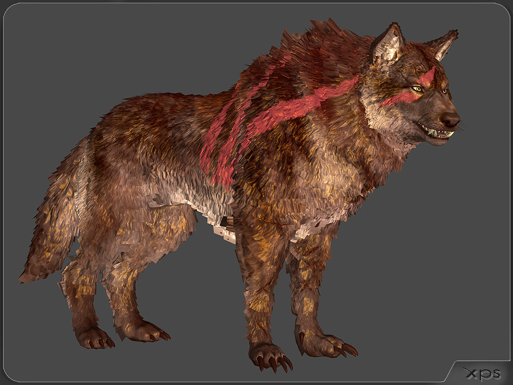 Red Talon v.2 by aleksiszet by aleksiszet on DeviantArt