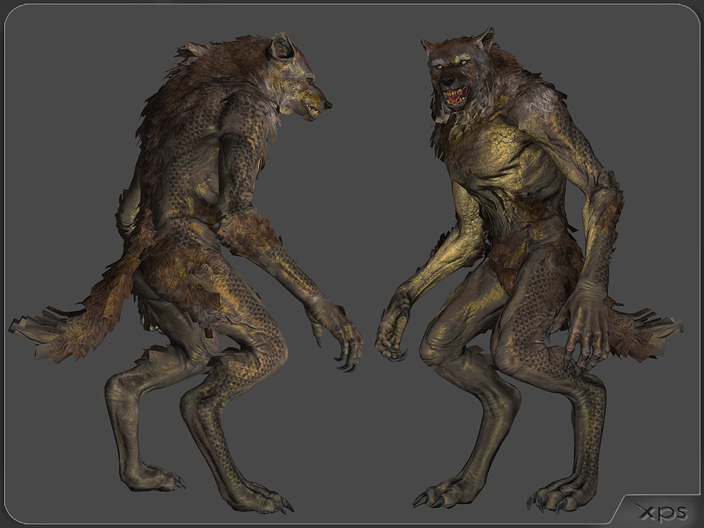 Onawa (Crinos) by aleksiszet by aleksiszet on DeviantArt