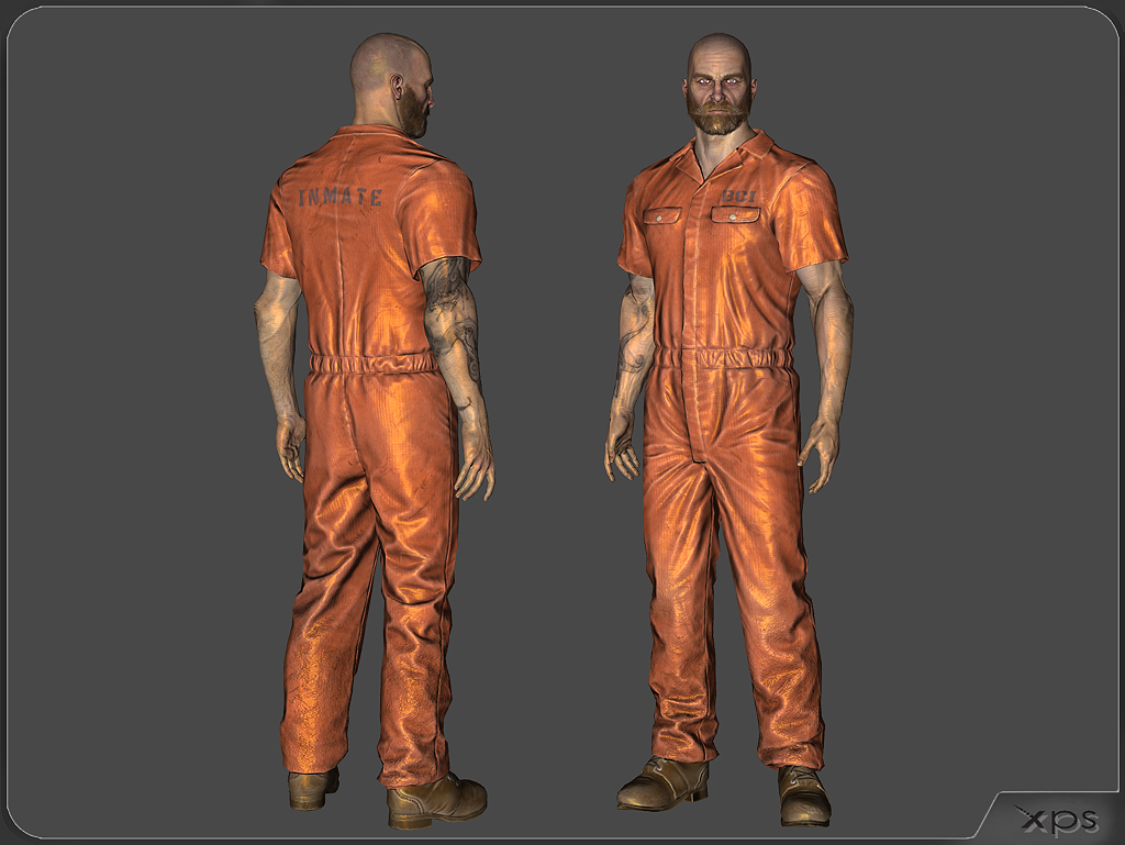 Cahal (Prisoner) by aleksiszet by aleksiszet on DeviantArt