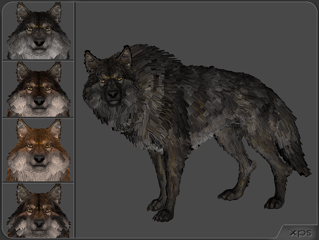 Cahal (Lupus) by aleksiszet by aleksiszet on DeviantArt