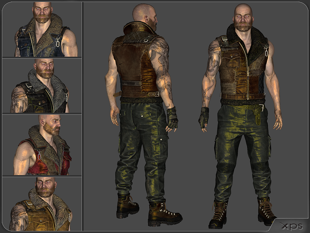 Cahal (Homid) by aleksiszet by aleksiszet on DeviantArt