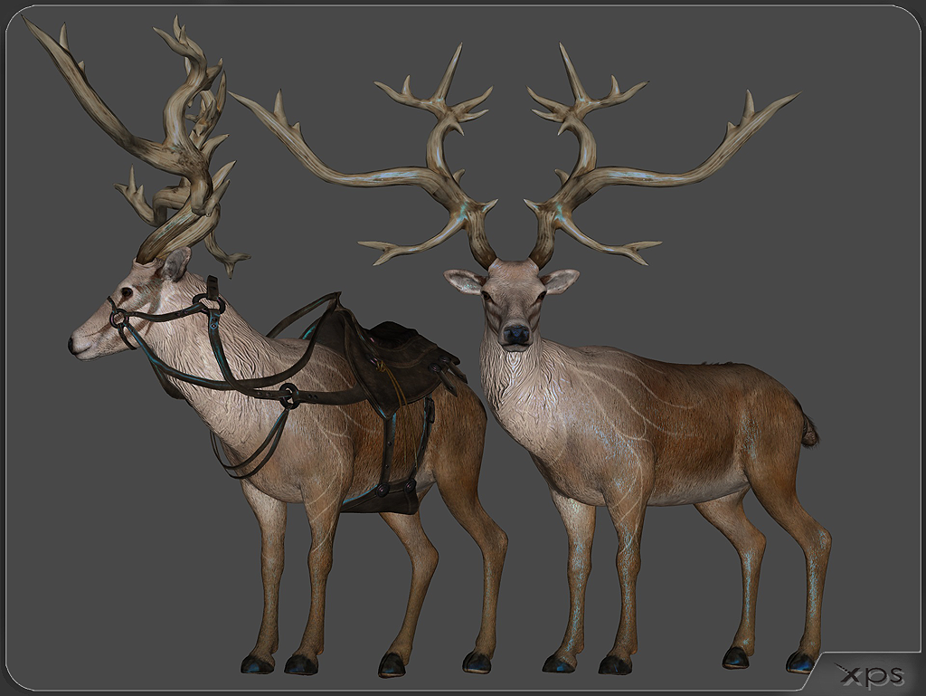 Deer (Dal) by aleksiszet by aleksiszet on DeviantArt