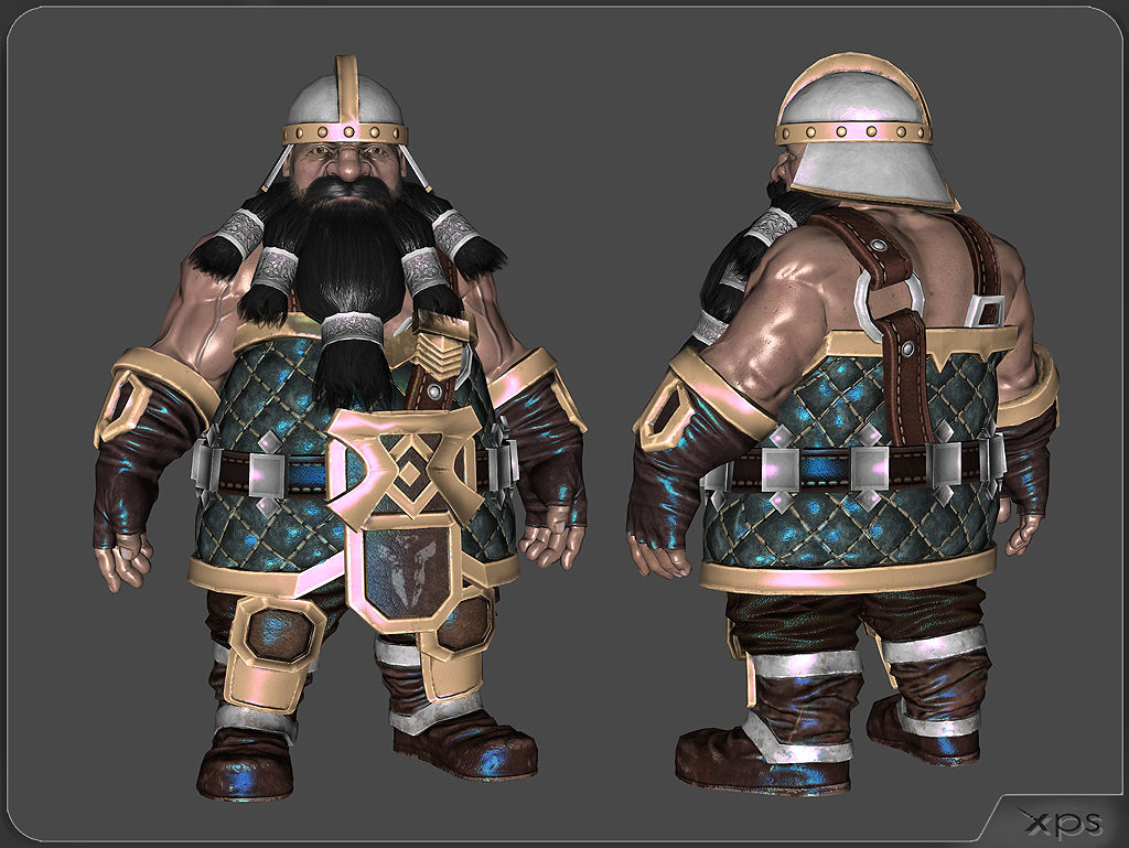 Armorer Sindri by aleksiszet by aleksiszet on DeviantArt
