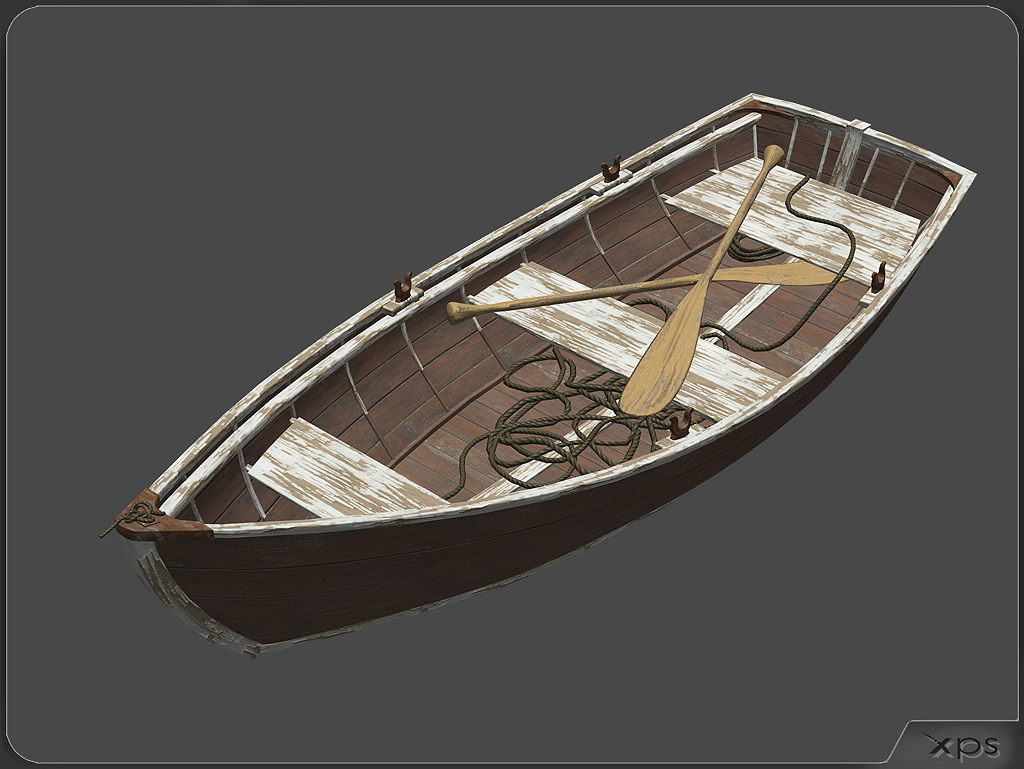 Boat v.1 by aleksiszet by aleksiszet on DeviantArt