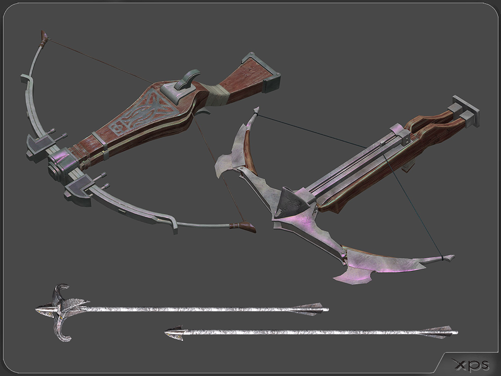 Pack of CrossBow (DaL) by aleksiszet by aleksiszet on DeviantArt
