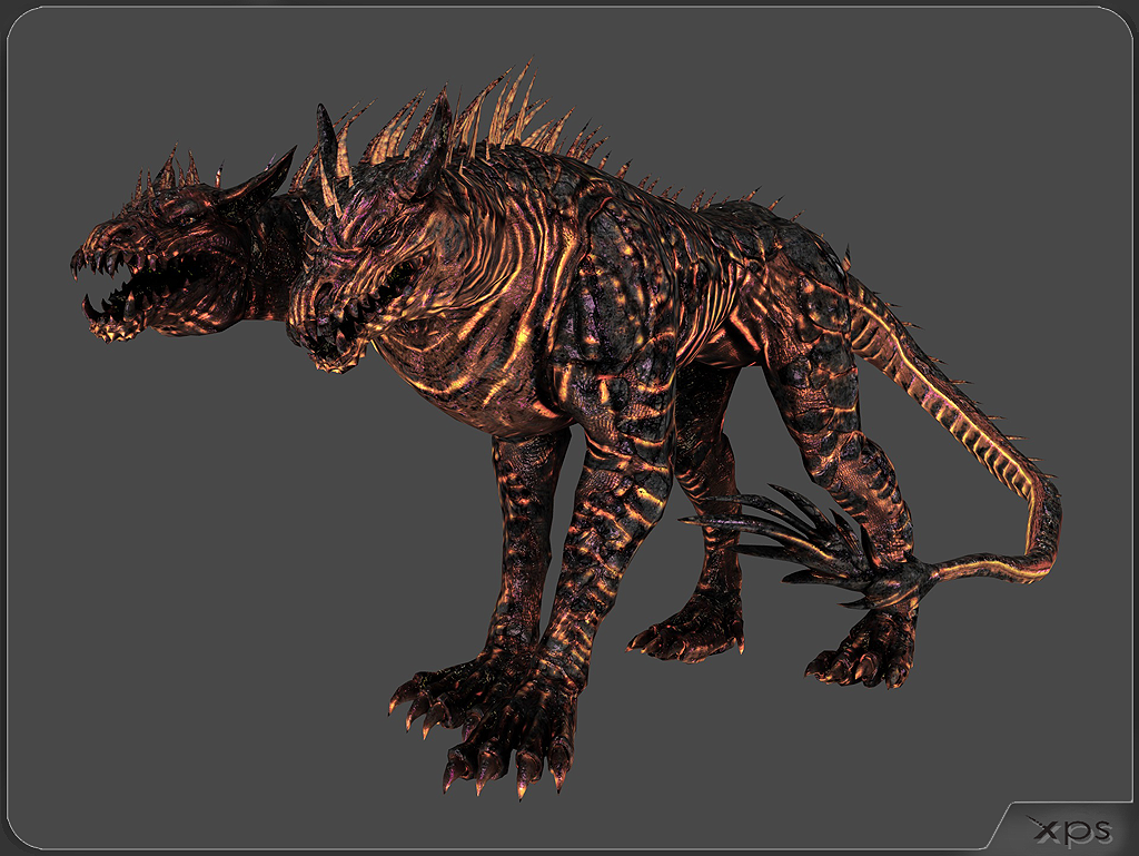 Orthrus by aleksiszet by aleksiszet on DeviantArt