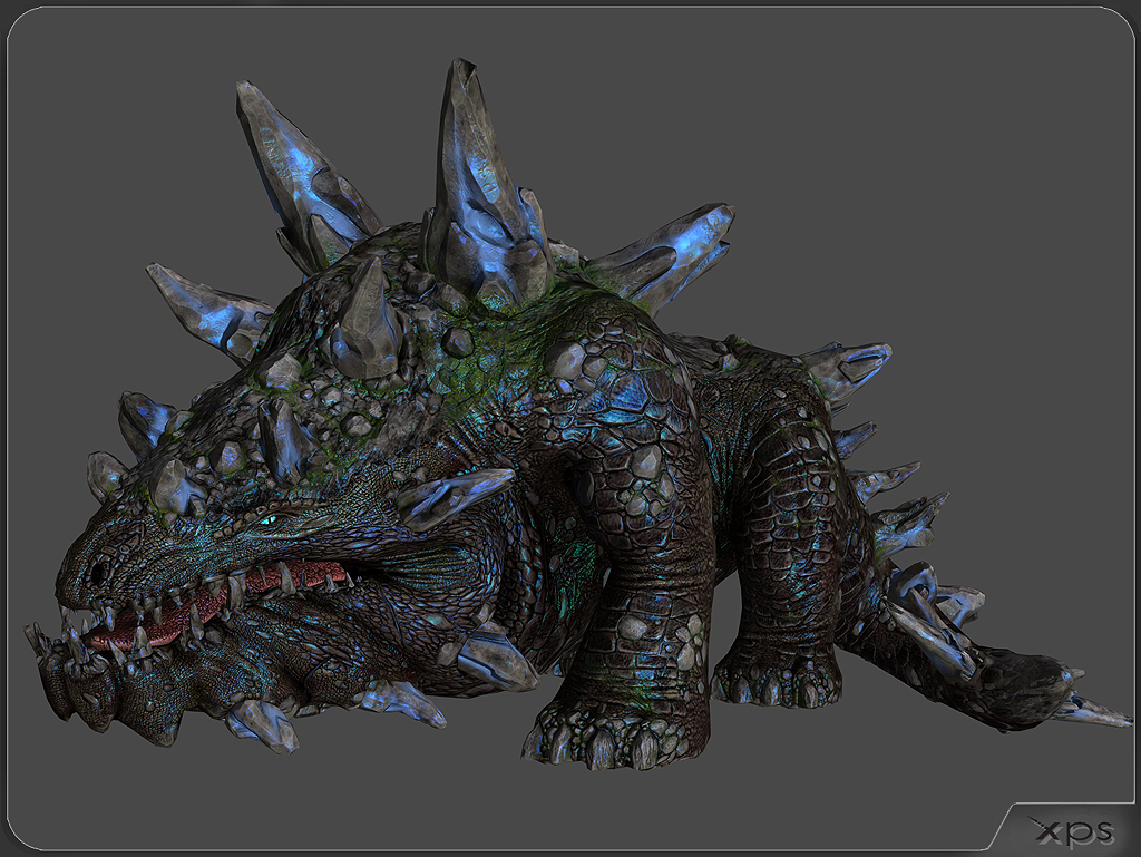 Mushan Beast by aleksiszet by aleksiszet on DeviantArt