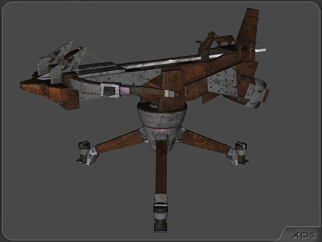 Mounted Turret by aleksiszet by aleksiszet on DeviantArt