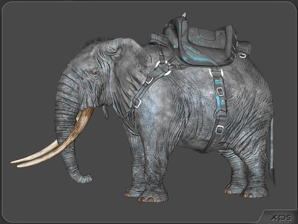 Mastodon by aleksiszet by aleksiszet on DeviantArt
