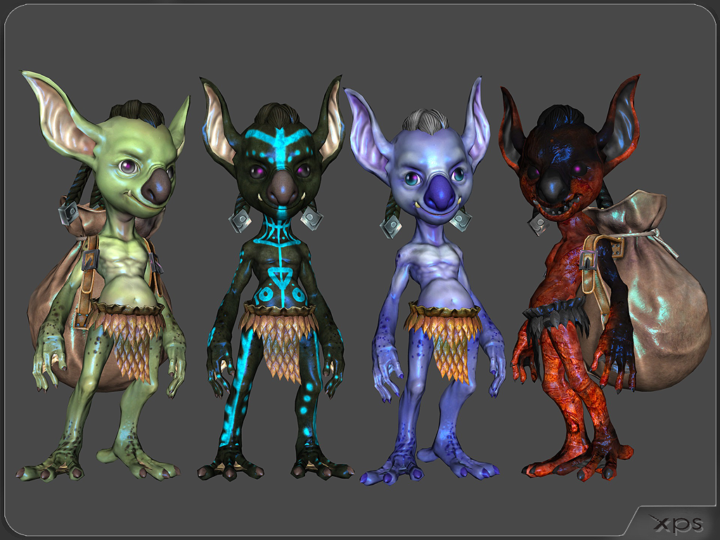 Little goblin by aleksiszet by aleksiszet on DeviantArt