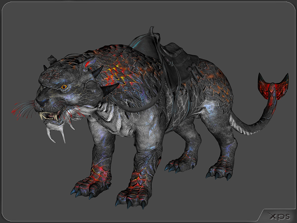 Lavatiger by aleksiszet by aleksiszet on DeviantArt