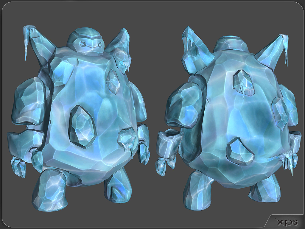 Ice Imp by aleksiszet by aleksiszet on DeviantArt