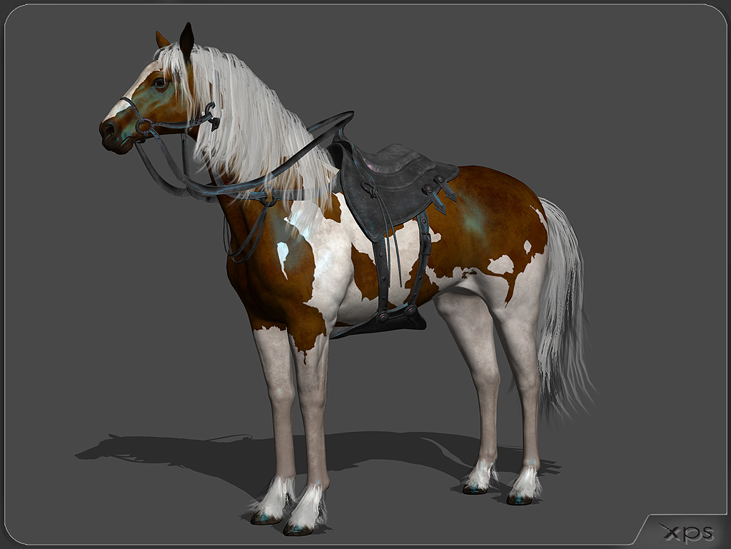 Horse (Dal) by aleksiszet by aleksiszet on DeviantArt