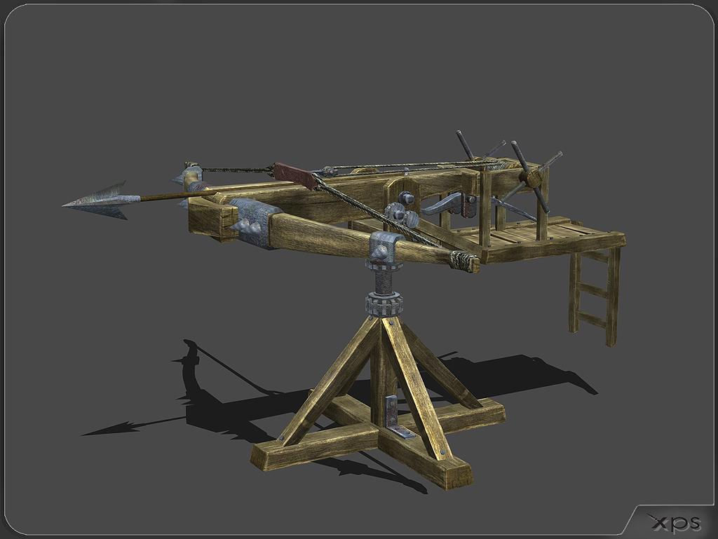 Goblin Ballista by aleksiszet by aleksiszet on DeviantArt