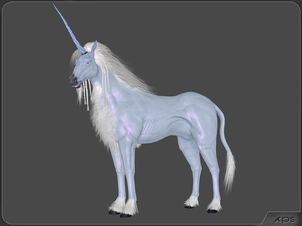 Unicorn (DaL) by aleksiszet by aleksiszet on DeviantArt