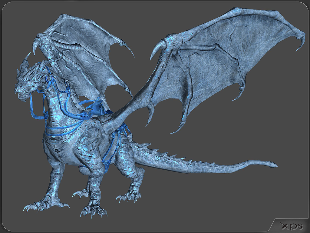 Ice Dragon by aleksiszet by aleksiszet on DeviantArt