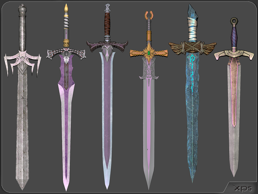 Pack of Sword (DaL) by aleksiszet by aleksiszet on DeviantArt
