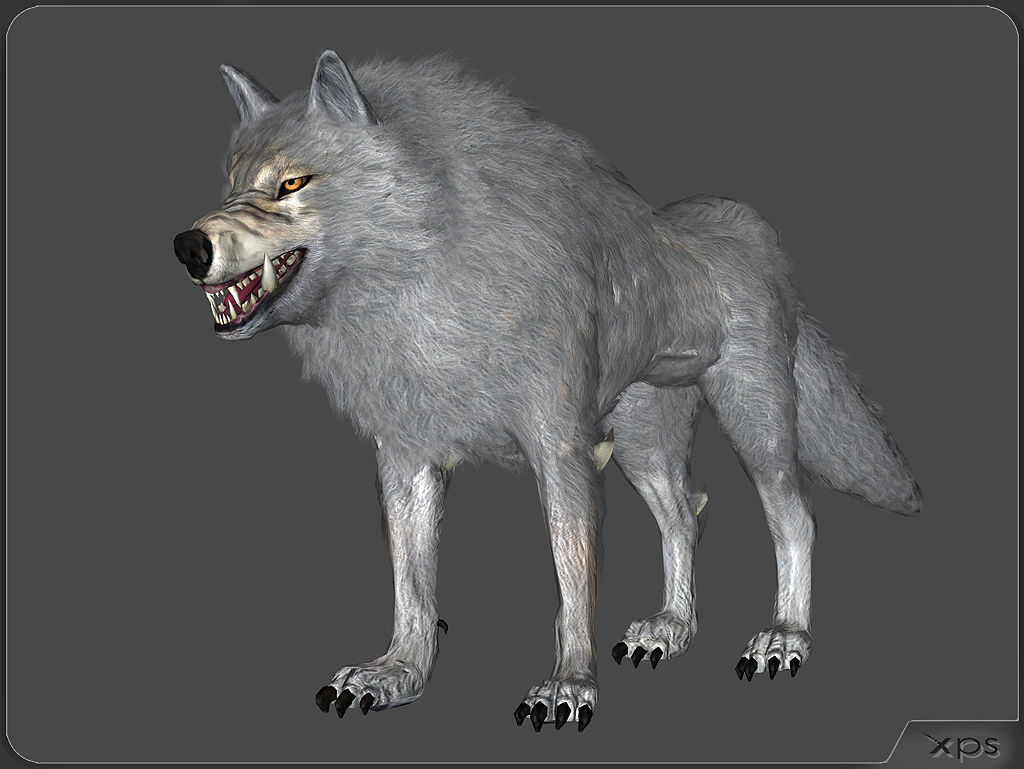 Wolf (DaL) by aleksiszet by aleksiszet on DeviantArt