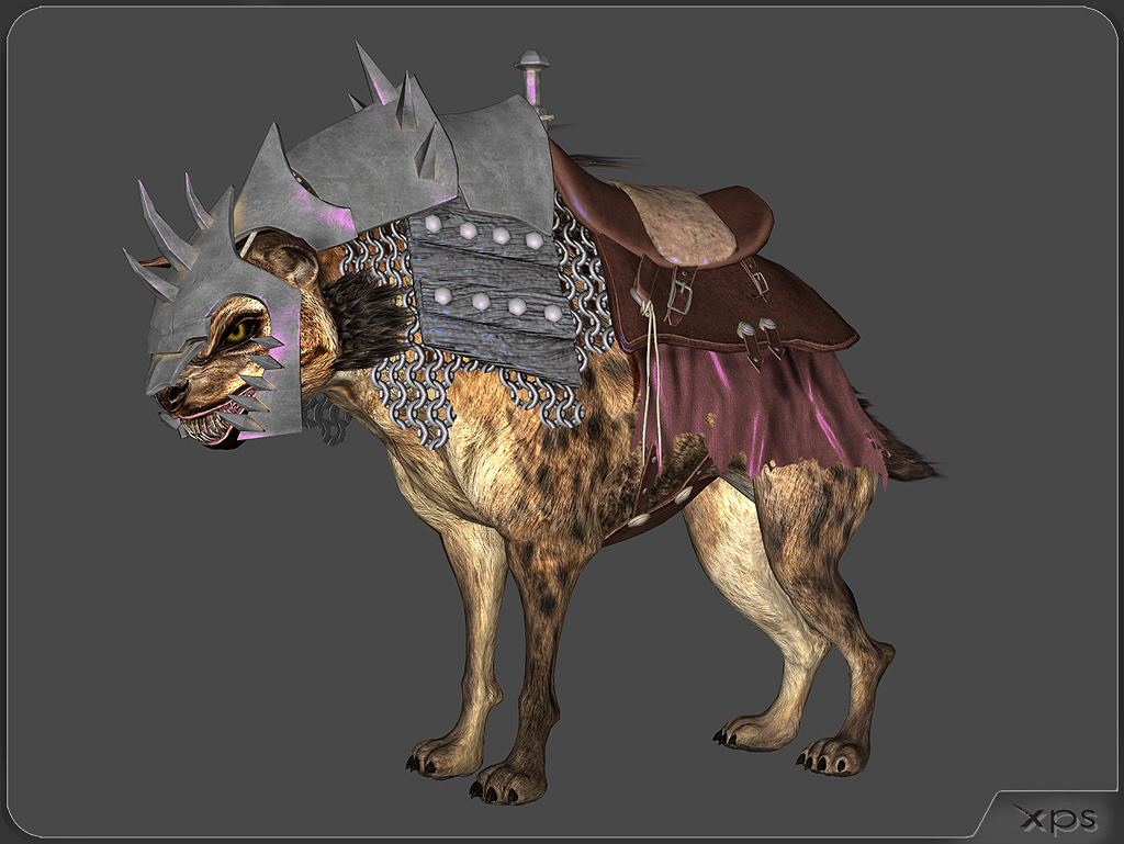 Vicious Hyena by aleksiszet by aleksiszet on DeviantArt
