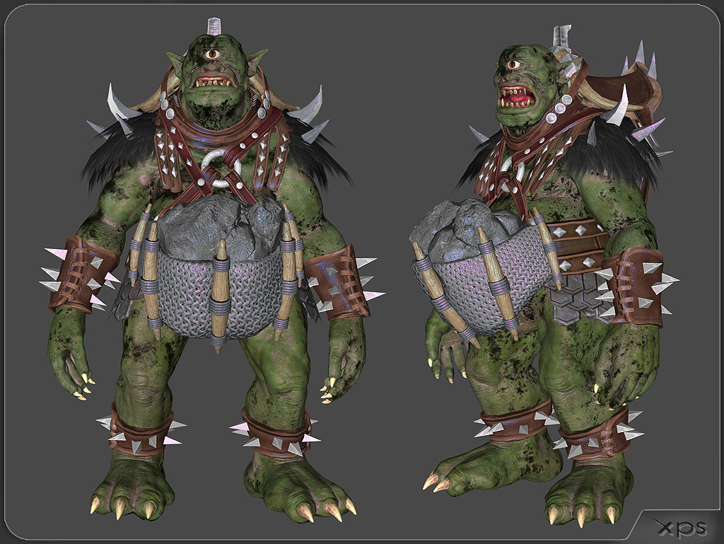 Savage Cyclops by aleksiszet by aleksiszet on DeviantArt