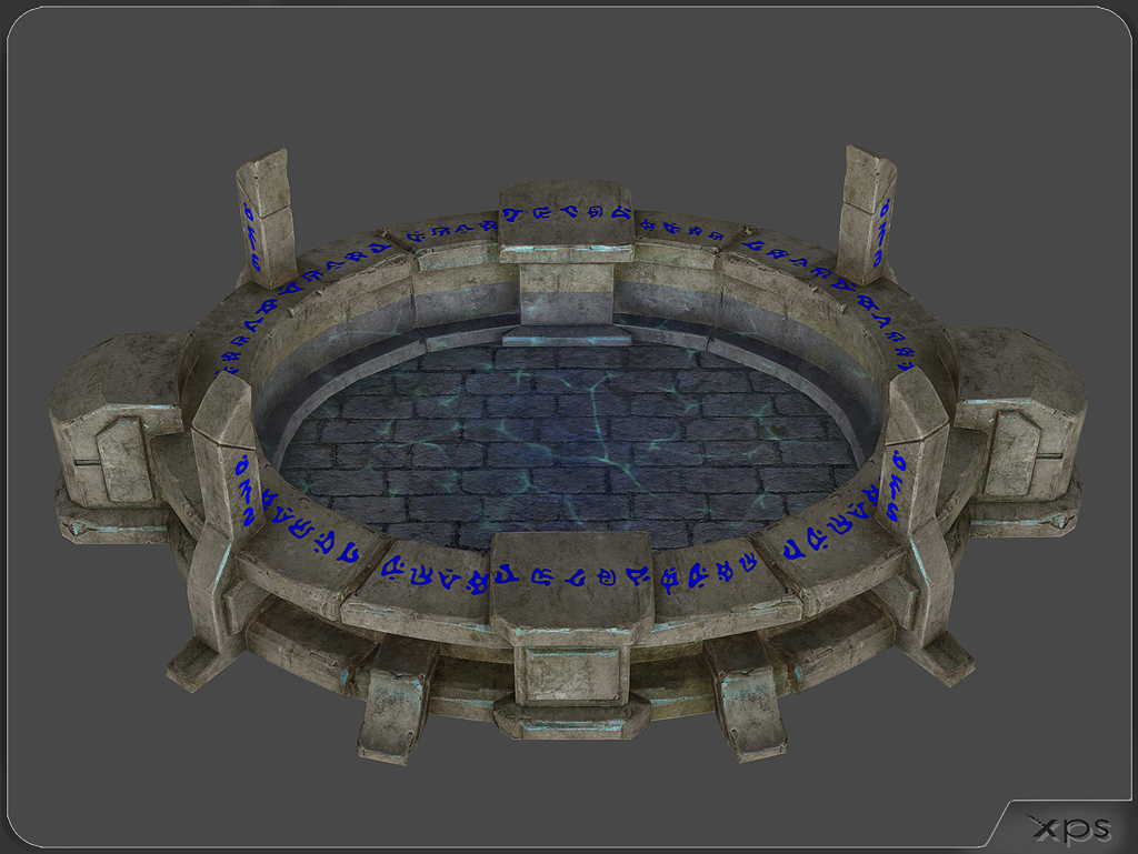 Reviving Pool by aleksiszet by aleksiszet on DeviantArt