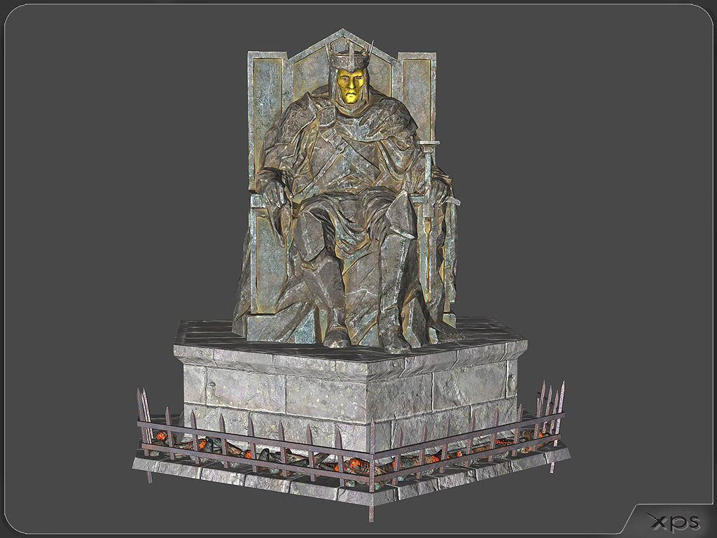 King Statue by aleksiszet by aleksiszet on DeviantArt