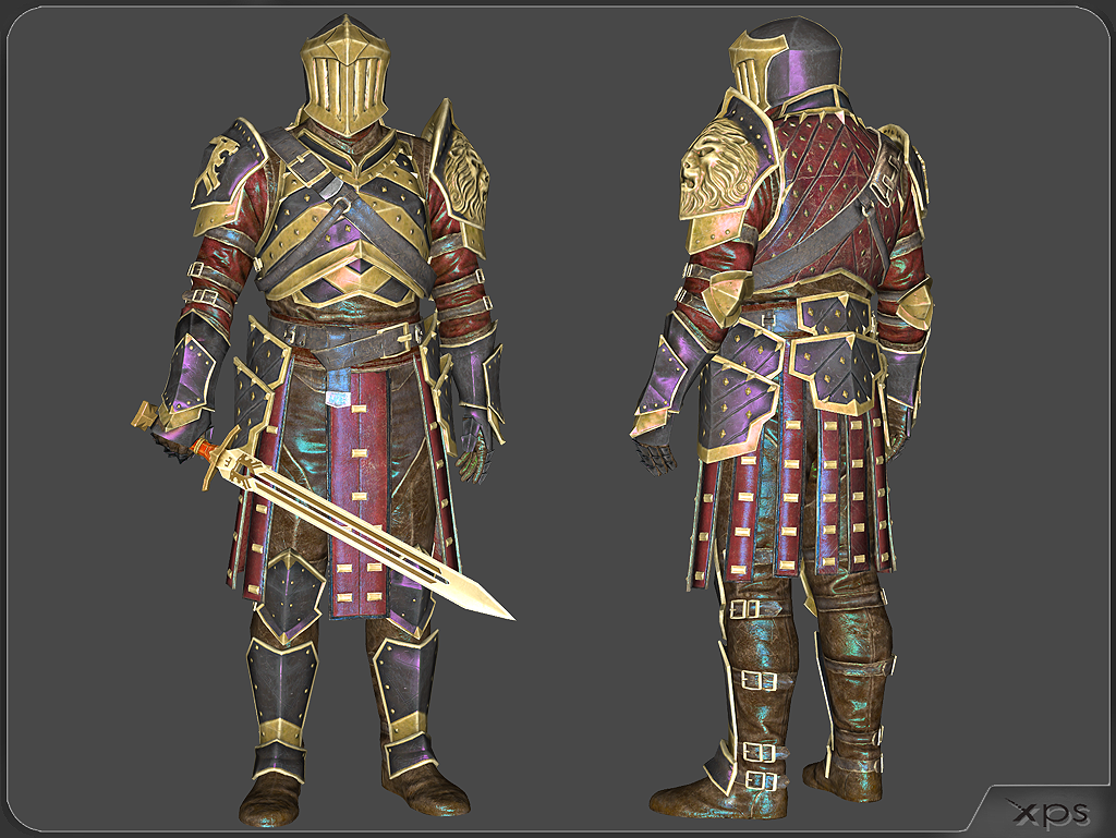 Guard Knight by aleksiszet by aleksiszet on DeviantArt