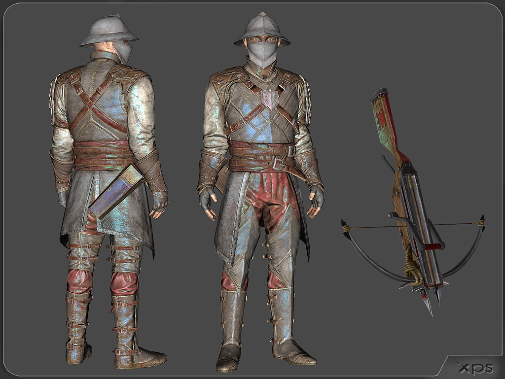 CrossBowman by aleksiszet by aleksiszet on DeviantArt