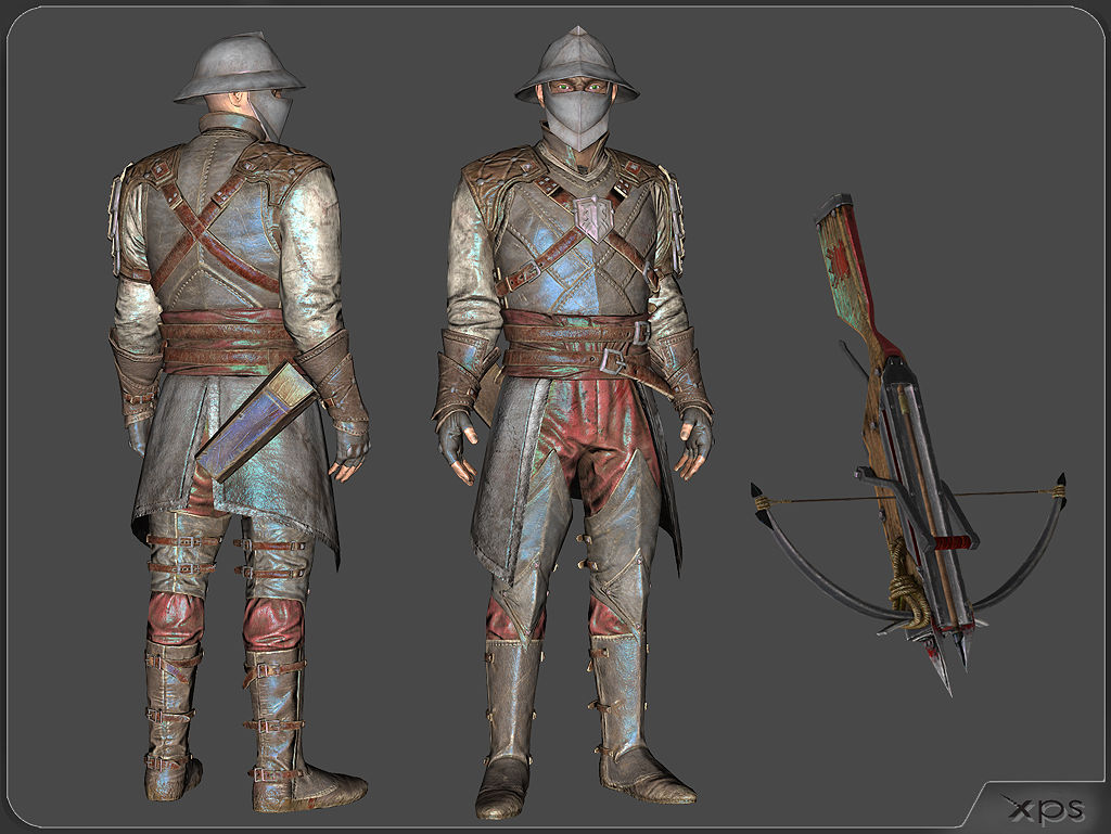 CrossBowman by aleksiszet by aleksiszet on DeviantArt
