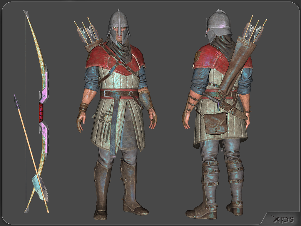 Archer by aleksiszet by aleksiszet on DeviantArt