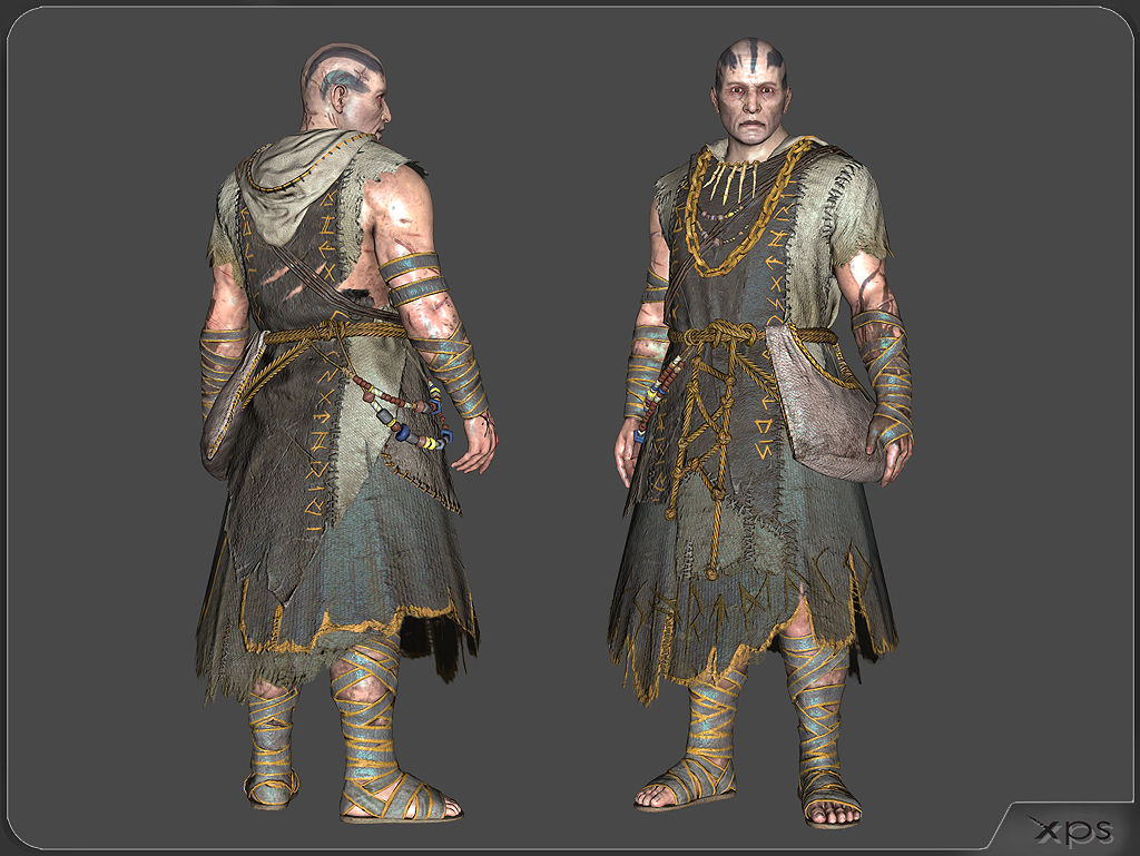 Father Tuck v.8 by aleksiszet by aleksiszet on DeviantArt