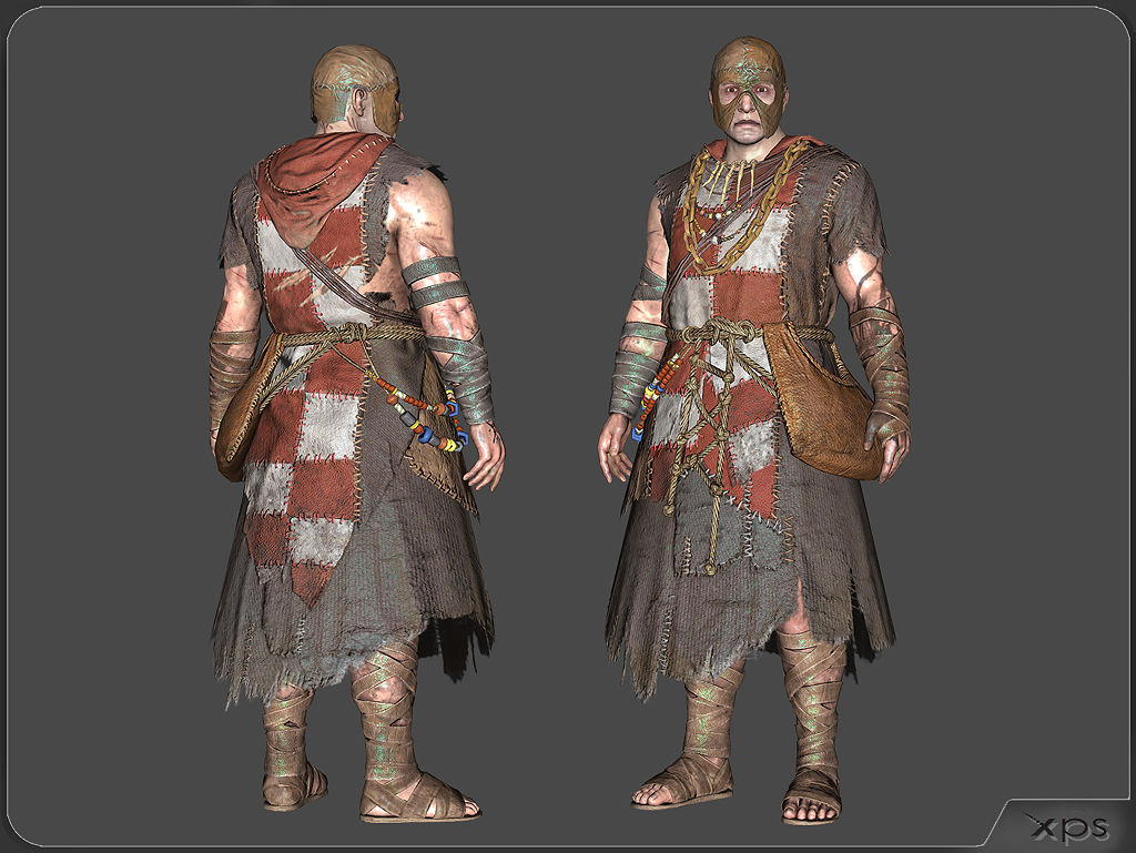 Father Tuck v.7 by aleksiszet by aleksiszet on DeviantArt