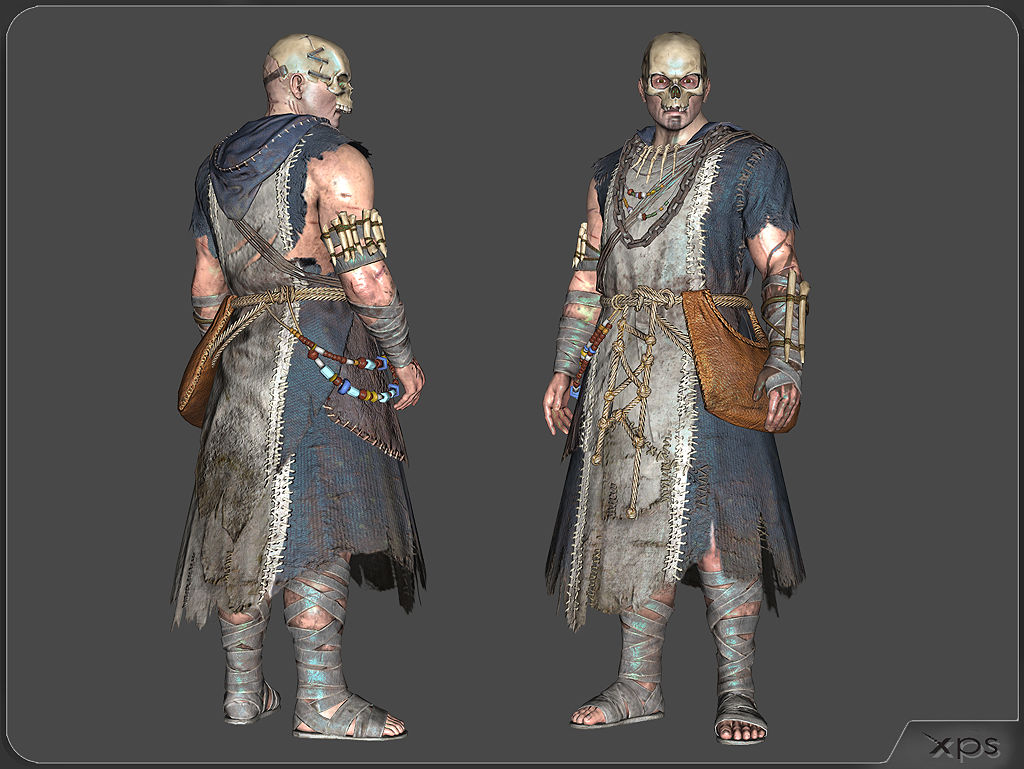 Father Tuck v.4 by aleksiszet by aleksiszet on DeviantArt