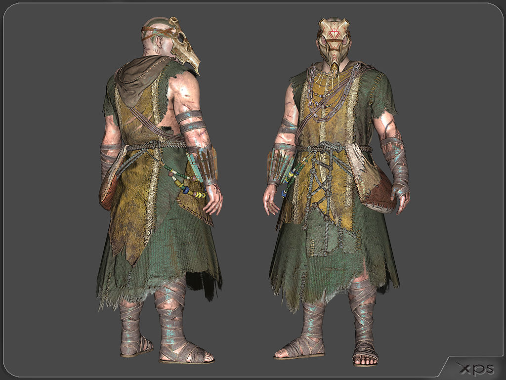 Father Tuck v.3 by aleksiszet by aleksiszet on DeviantArt