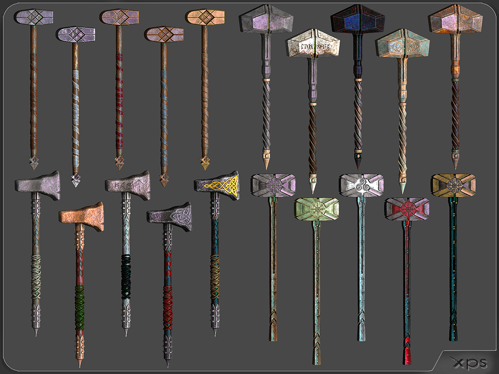 Weapon John Neiler by aleksiszet by aleksiszet on DeviantArt