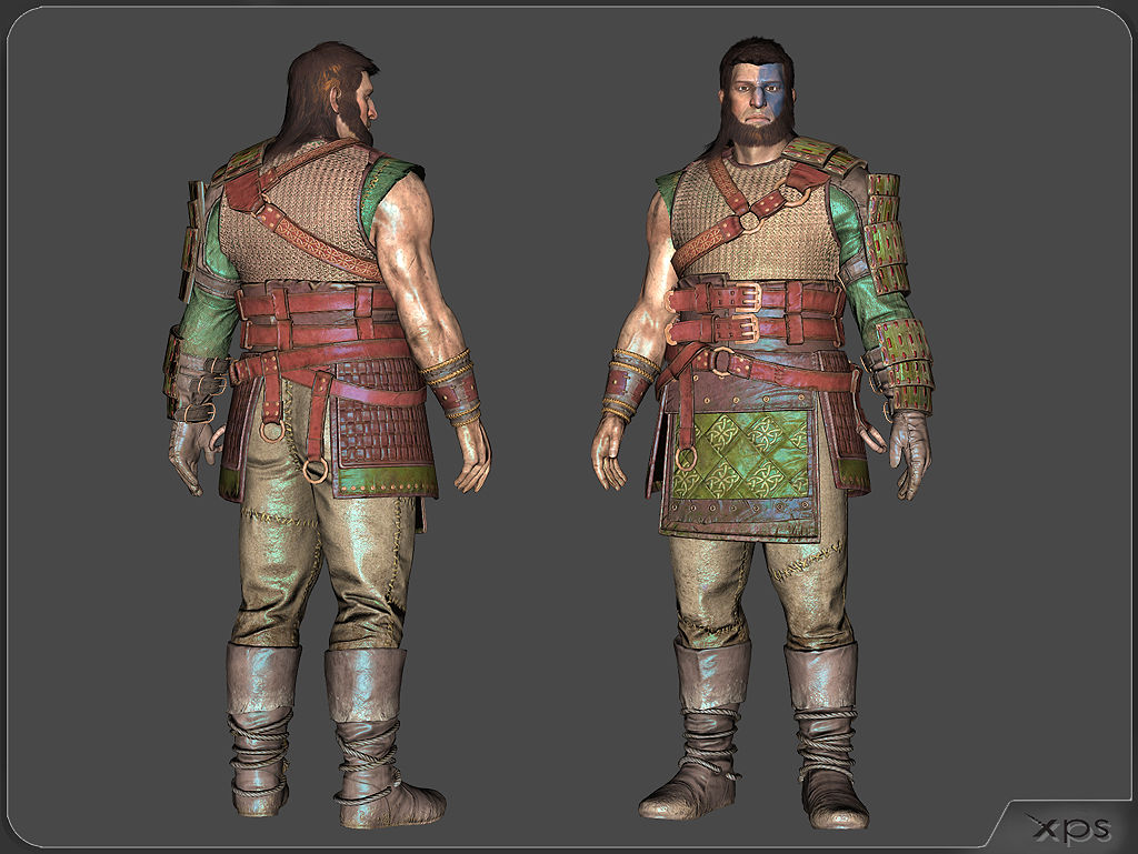 John Neiler v.7 by aleksiszet by aleksiszet on DeviantArt