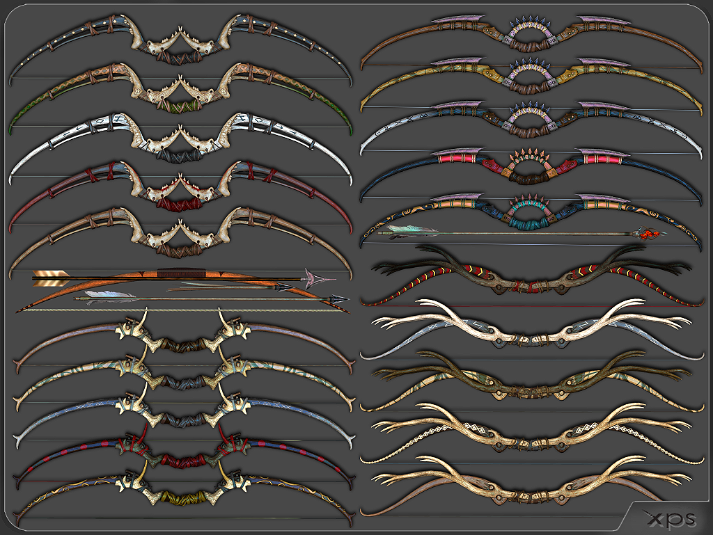 Weapon Robin Hood by aleksiszet by aleksiszet on DeviantArt