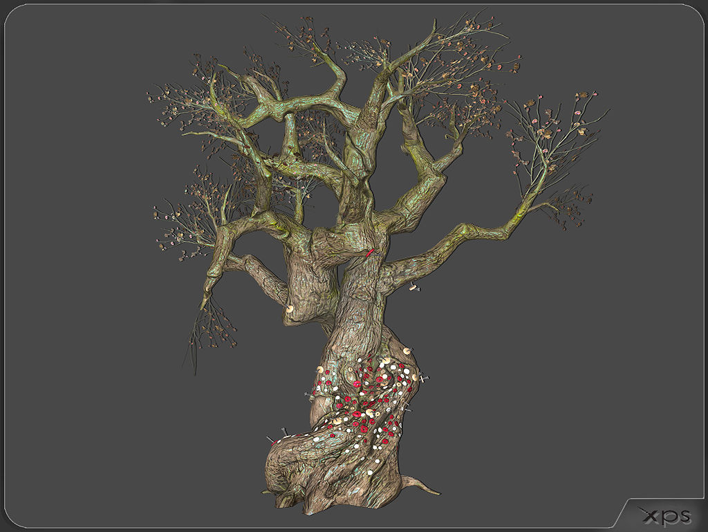 Tree (BL) by aleksiszet by aleksiszet on DeviantArt